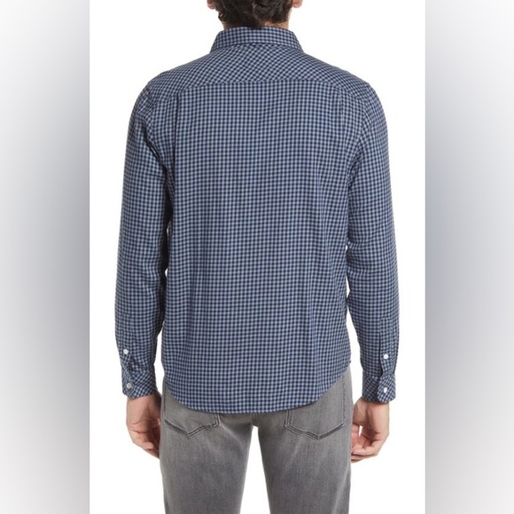Rails | Shirts | Mr Rails Reid Shirt In Blue Cornflower Check | Poshmark